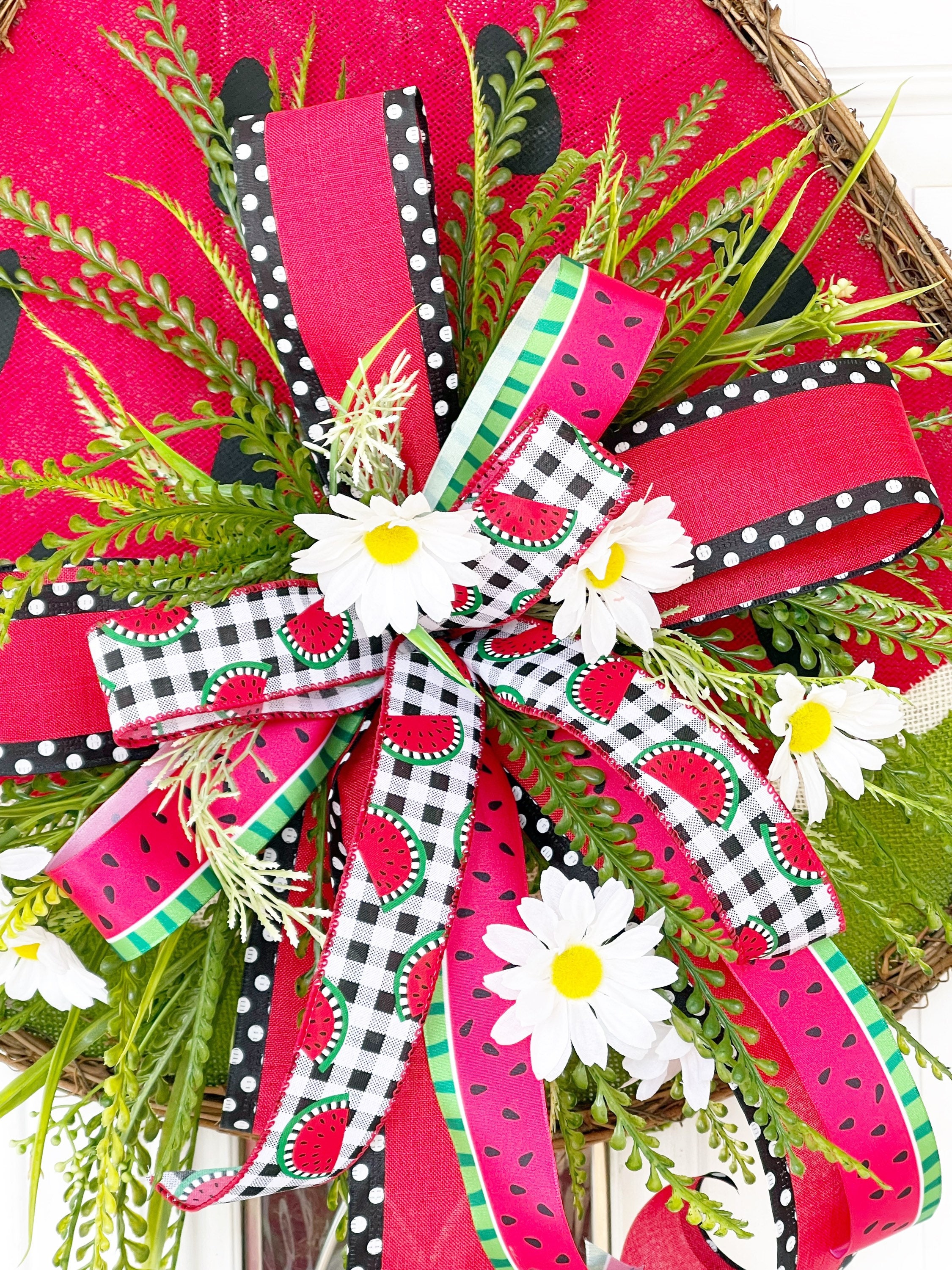Watermelon Shaped Door Hanger, Watermelon Door Hanger, Watermelon ...