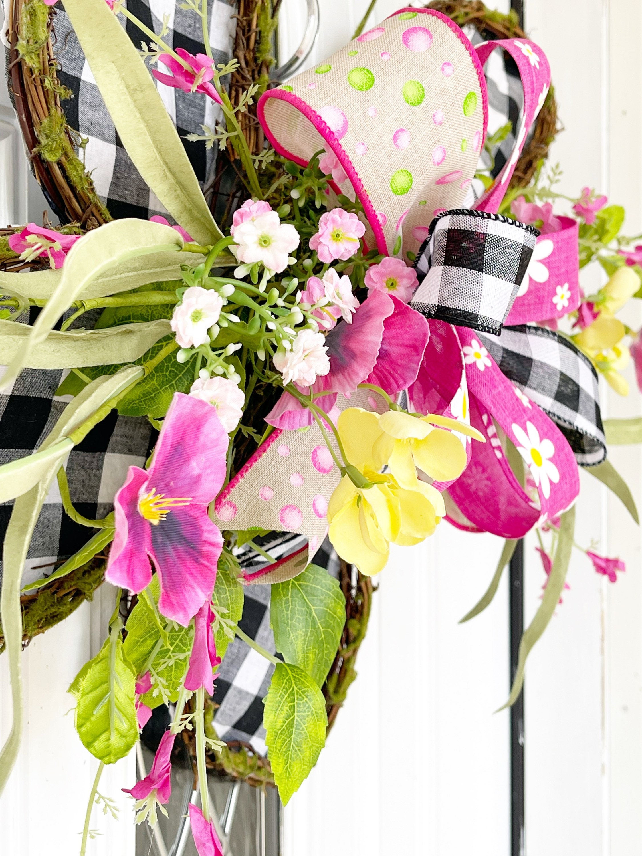 Butterfly Wreath, Butterfly Decor, Grapevine Butterfly Wreath, Buffalo ...