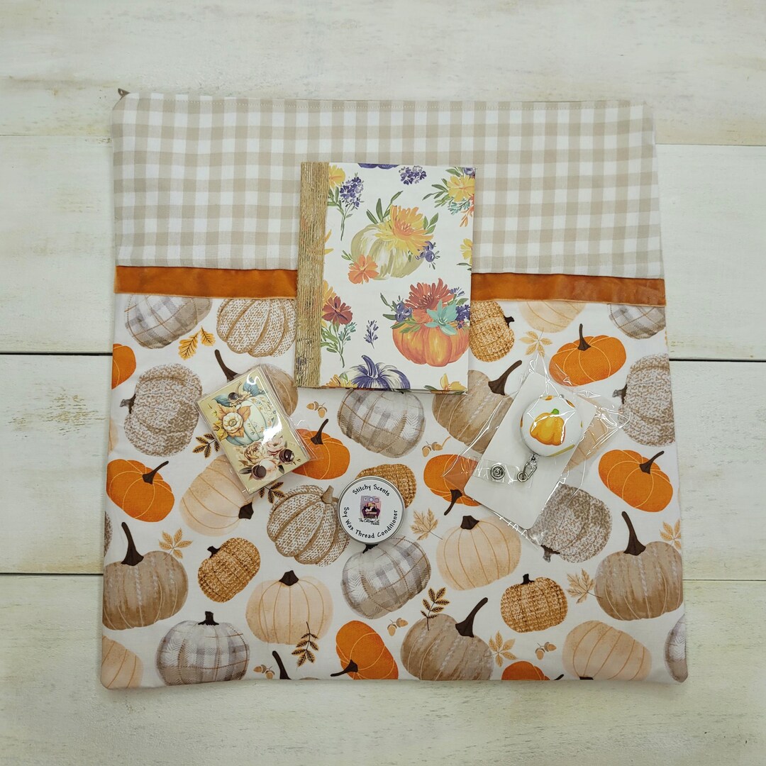 Project Bag Gift Set ,cross Stitch Project Bag, Craft Organization ...