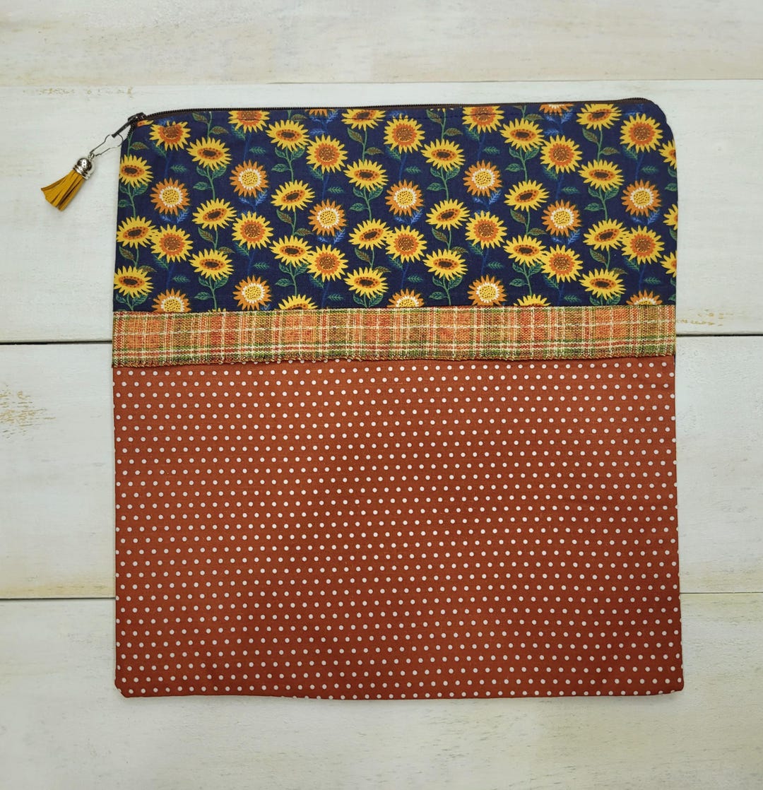 Small Project Bag, Craft Organization Crafter Project Bag Embroidery ...