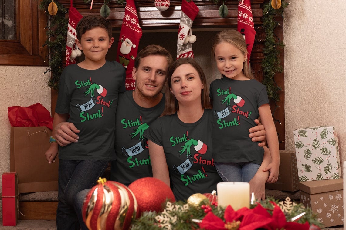 Stink Stank Stunk 2020 Christmas Family Matching Shirts - Etsy