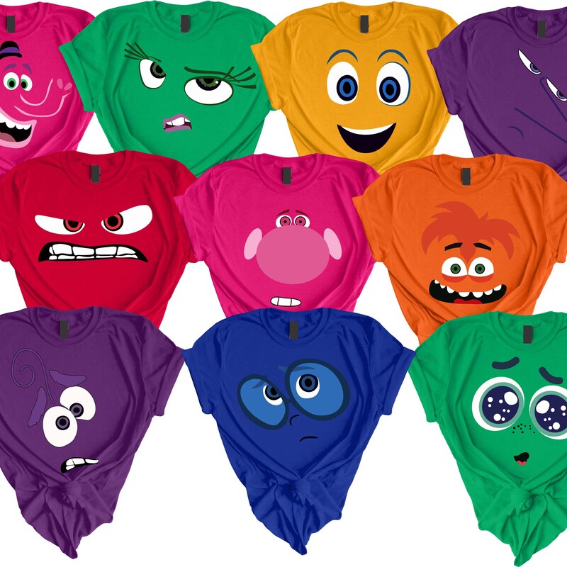 Envy Inside Out Costume - Etsy