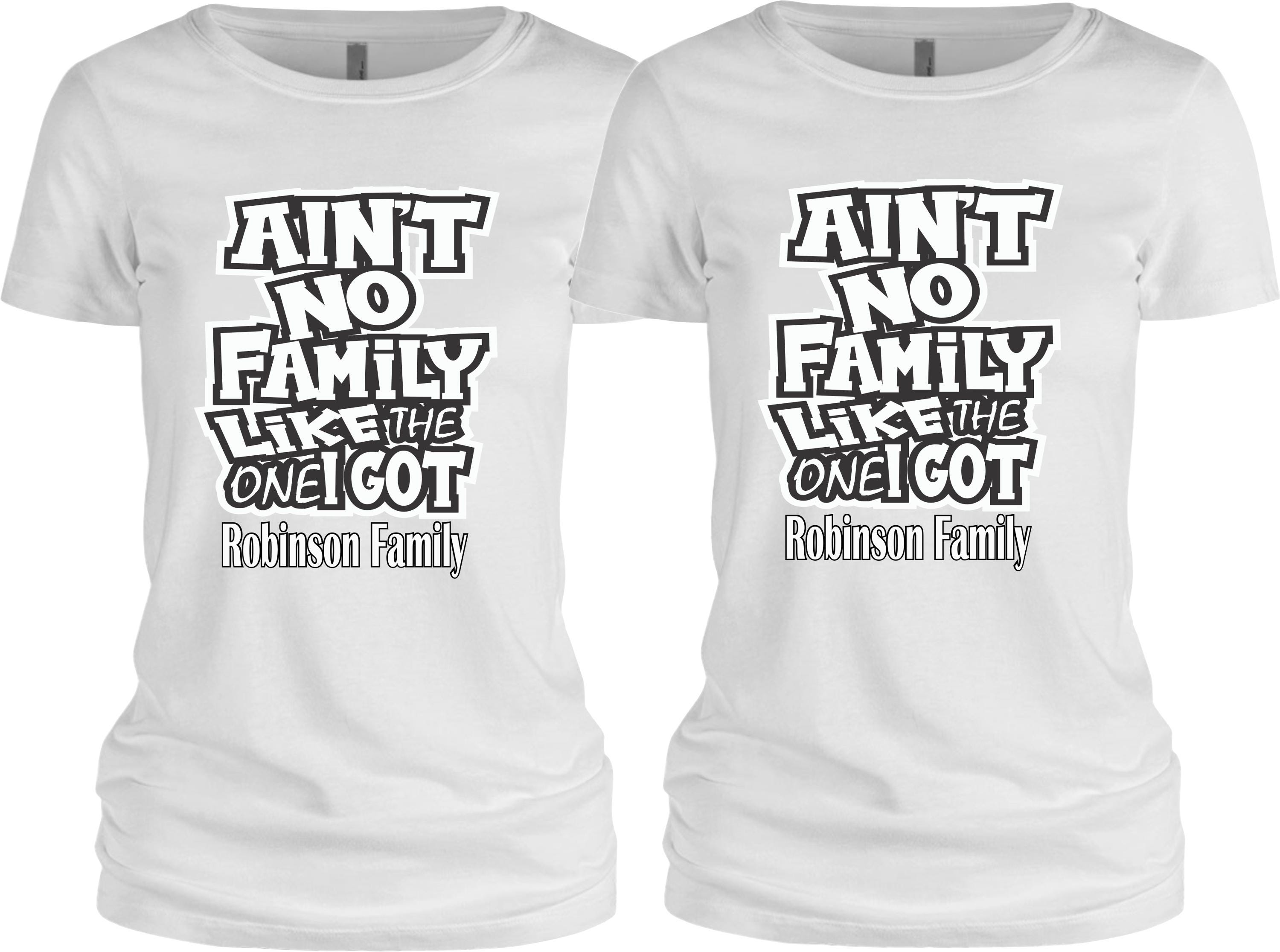 Custom Family Reunion Shirts: Matching Group Tees - Etsy