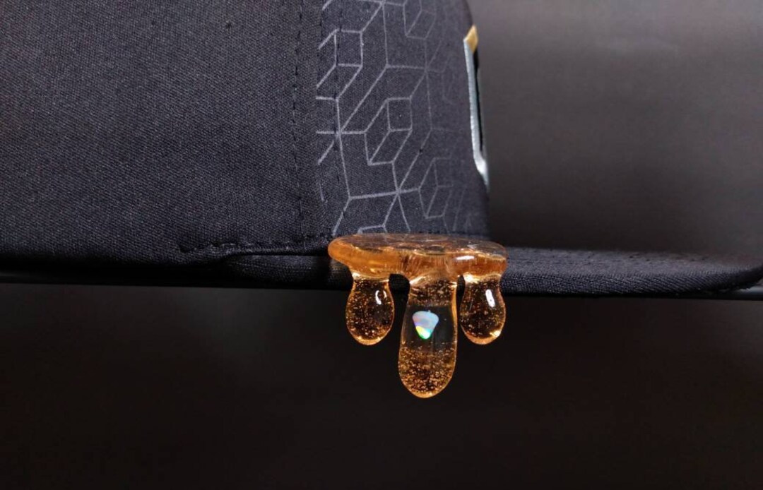 Terp Sauce Honey Drips Color Changing Glass Drip Hat Pin by - Etsy