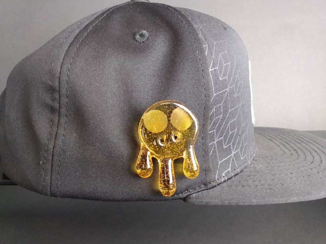 Terp Sauce Flat Drip Pin for Hats and Hat People by Blue Bear - Etsy
