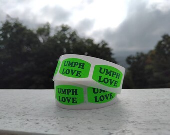 UMPH LOVE Vinyl Sticker // Umphrey's Mcgee Sticker. - Etsy