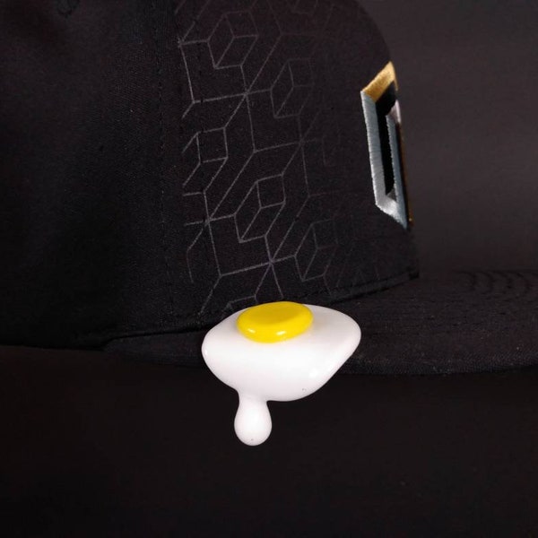 Fried Egg Hat - Etsy