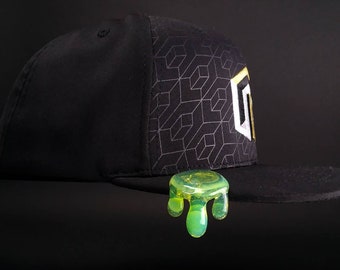 Green Slime Hat - Etsy
