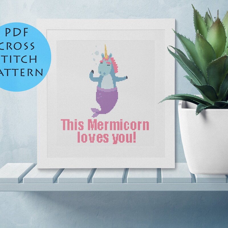 Mermicorn - Etsy