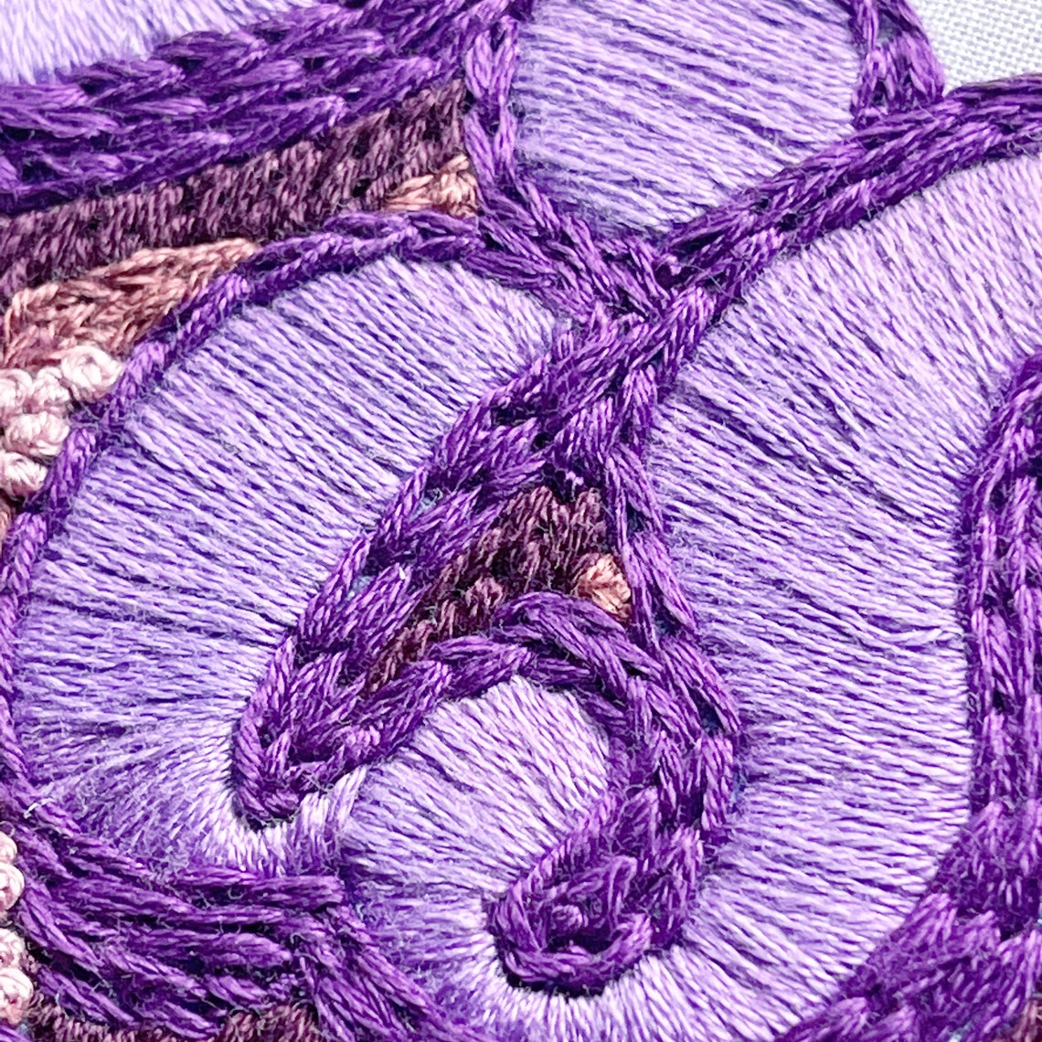 Rise Embroidery Pattern PDF Instant Download Printable Fun | Etsy