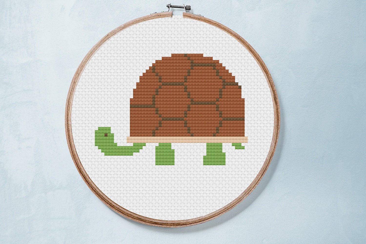 Baby Turtle Cross Stitch Pattern Turtle Beach PDF Instant | Etsy