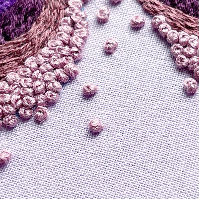 Rise Embroidery Pattern PDF Instant Download Printable Fun - Etsy