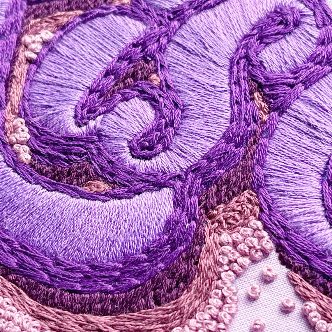 Rise Embroidery Pattern PDF Instant Download Printable Fun | Etsy