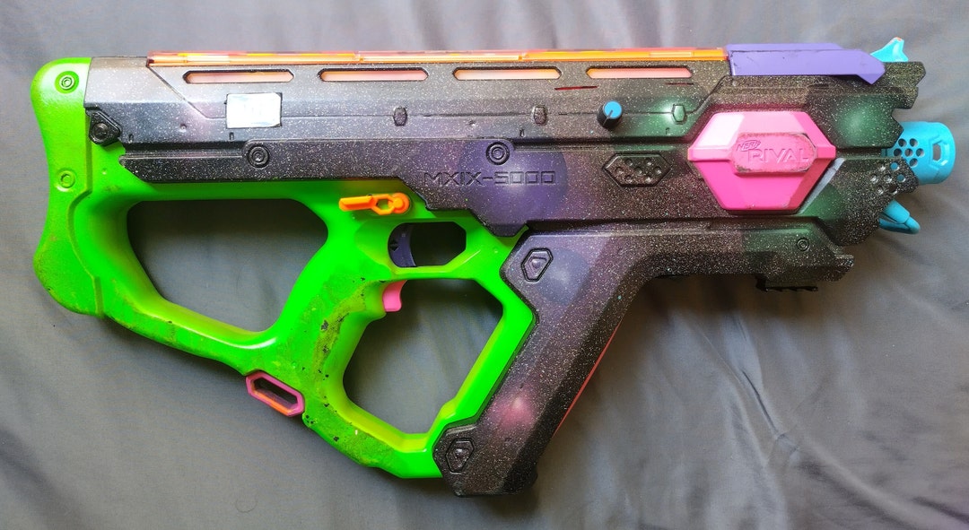 Custom Nerf Rival Perses Toy Blaster Fun Hobby Cosplay - Etsy