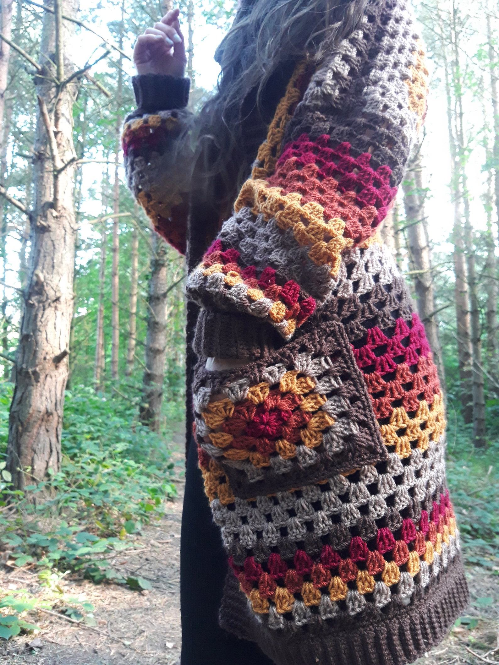 Sugar Maple Cardigan - PDF Instant Digital Download Crochet Pattern ...