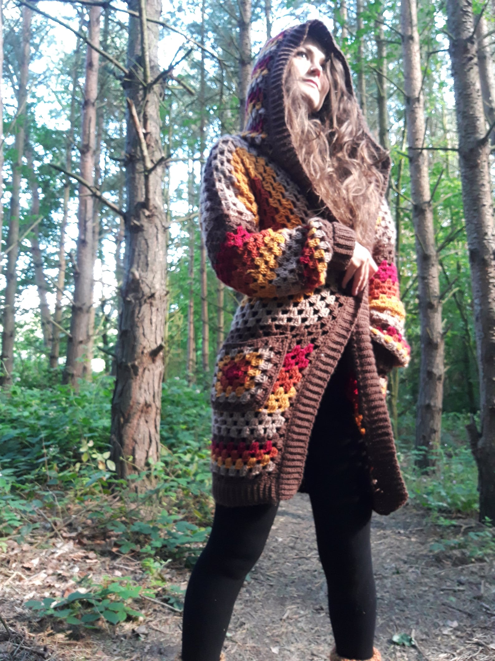 Sugar Maple Cardigan - PDF Instant Digital Download Crochet Pattern ...