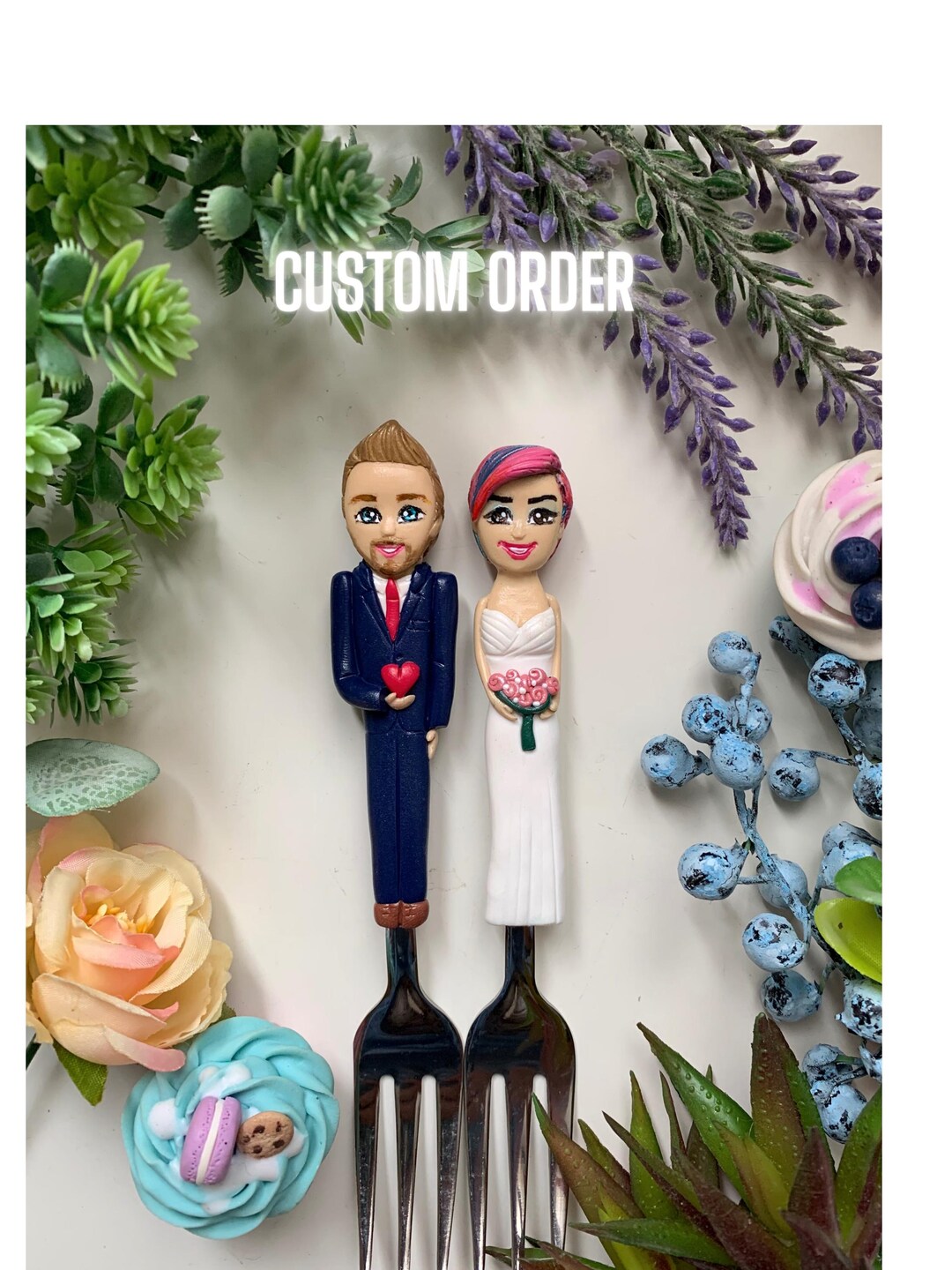 Funny Custom Wedding Cake Topper, Geeky Gift for Couple, Personalized ...