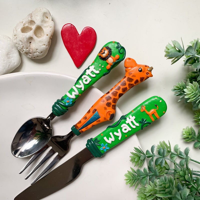 Animal Cutlery - Etsy