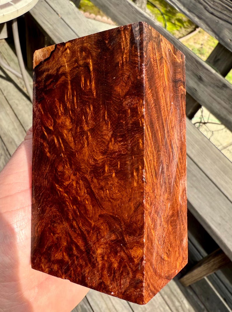 Old Growth Honduran Rosewood Burl Blank for Woodworking - Etsy