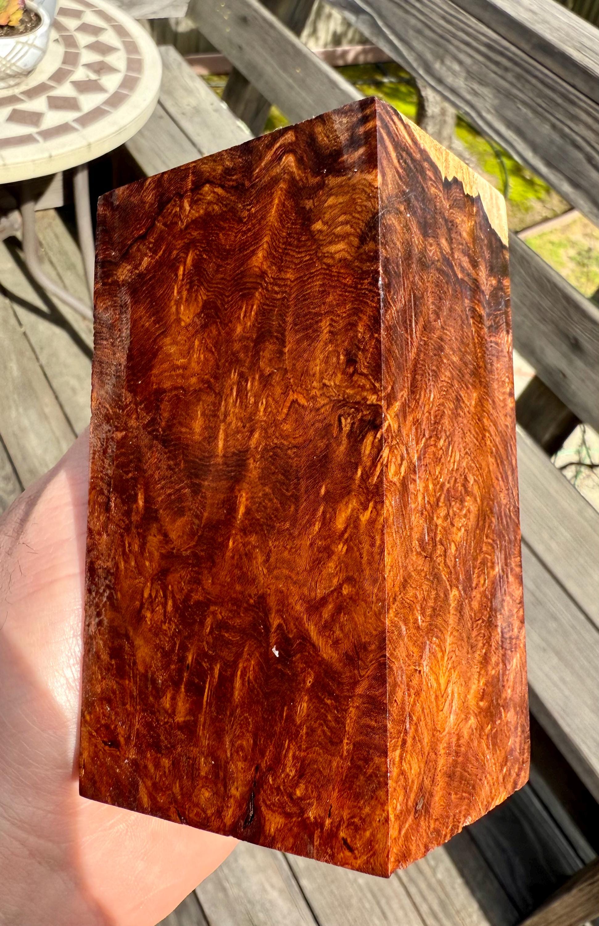 Old Growth Honduran Rosewood Burl Blank for Woodworking - Etsy