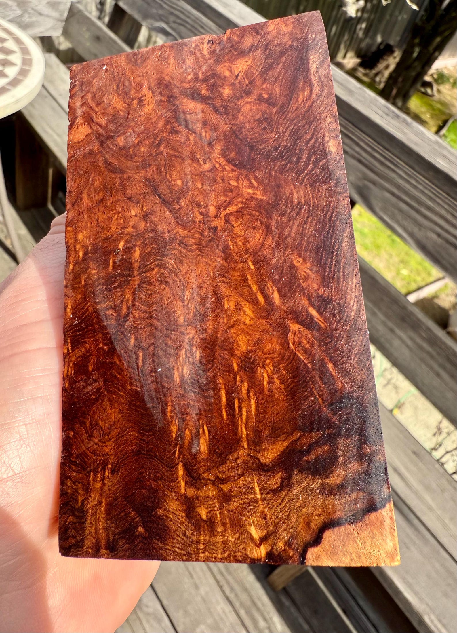 Old Growth Honduran Rosewood Burl Blank for Woodworking - Etsy