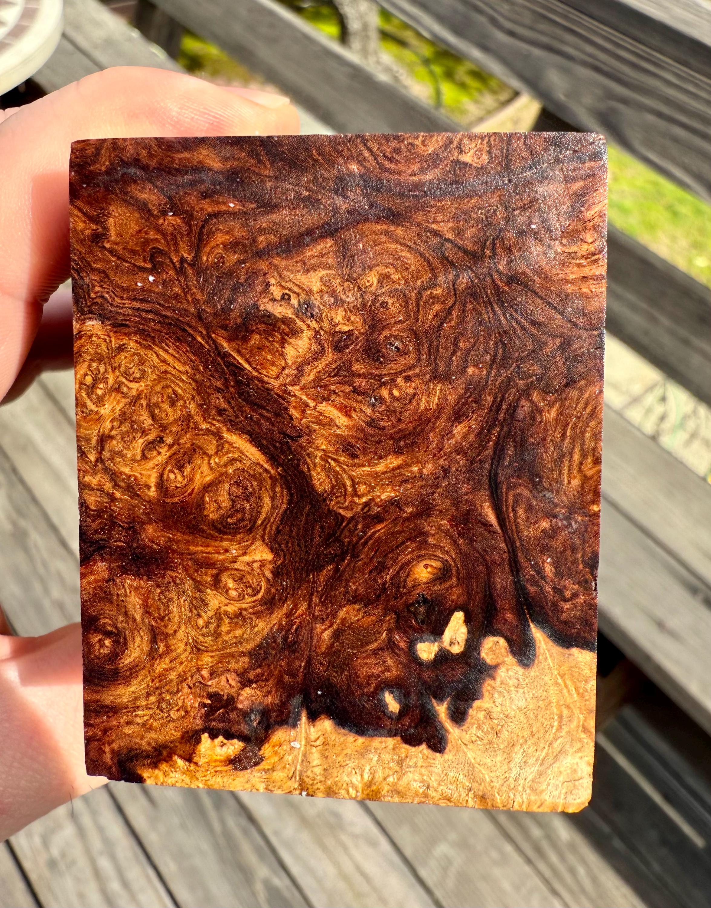 Old Growth Honduran Rosewood Burl Blank for Woodworking - Etsy