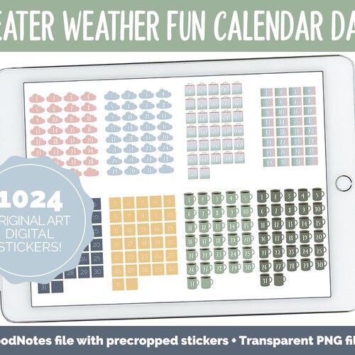 School Days Digital Planner Stickers Goodnotes Ipad and - Etsy