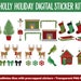 Holly Holiday Digital Sticker Mega Bundle Goodnotes & iPad - Etsy
