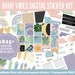 Boho Vibes Digital Sticker Mega Bundle | Goodnotes & iPad | Boho Theme ...