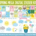Spring MEGA Digital Sticker Bundle Goodnotes & iPad April - Etsy