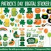 St. Patrick's Day Mega Digital Sticker Bundle Goodnotes & iPad March ...