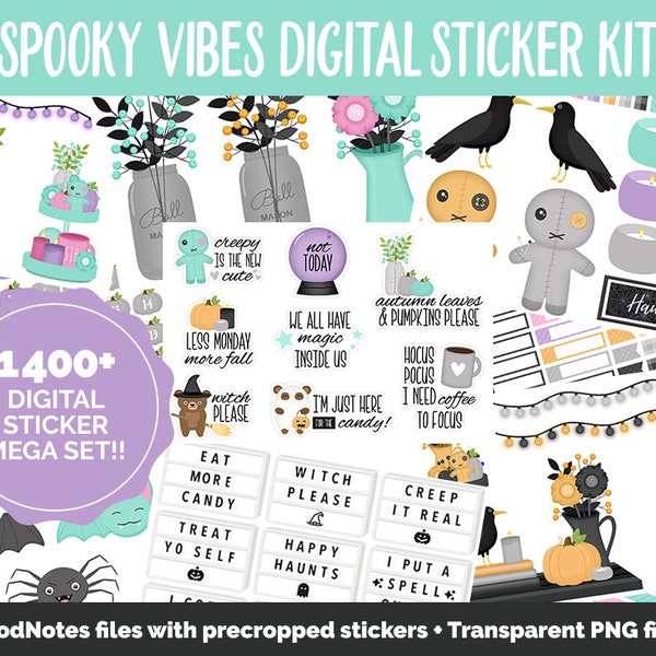 Pastel Halloween Decor - Etsy