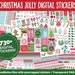 Christmas Holiday Jolly Mega Digital Sticker Bundle | iPad & Android - Etsy