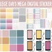 College Days Digital Planner Stickers | Goodnotes, iPad and Android ...