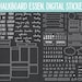 Chalkboard Essentials DIY Mini Calendar & Digital Stickers Kit ...