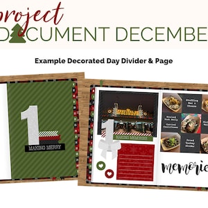 Project Document December Album and Stickers | Goodnotes & iPad ...