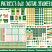 St. Patrick's Day Mega Digital Sticker Bundle Goodnotes - Etsy