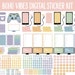 Boho Vibes Digital Sticker Mega Bundle Goodnotes & iPad August, Retro ...