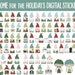 Gnome for the Holidays Digital Sticker Mega Bundle | iPad & Android ...
