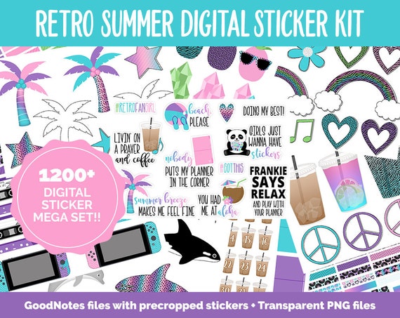 Digital Instagram Link Sticker Mega Bundle Drawing & Illustration Art ...