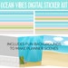 Ocean Vibes Digital Sticker Mega Bundle Goodnotes & iPad - Etsy