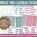 Farmhouse Vibes Calendar Essentials Digital Planner Stickers | iPad ...