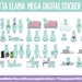 Lotta Llamas Digital Sticker Mega Bundle Goodnotes & iPad - Etsy