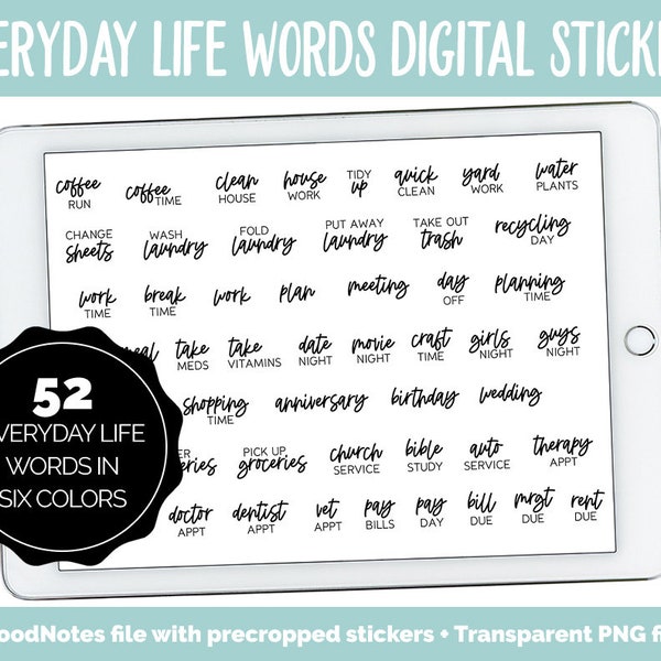 Life Planner Sticker - Etsy