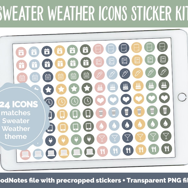 Weather Icons - Etsy