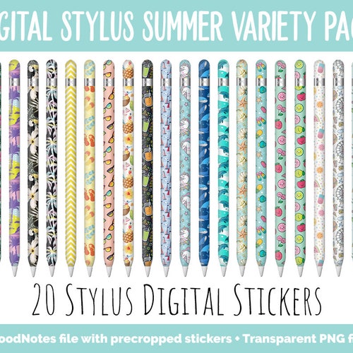 Digital Stylus Stickers Goodnotes Ipad and Android Apple - Etsy