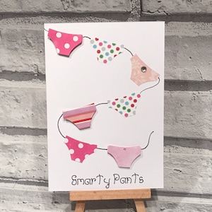 Smarty Pants Card Congratulations Card Well Done Card - Etsy