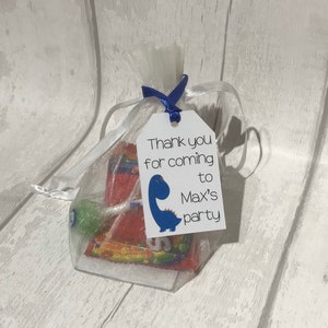 Birthday Party Tags Thank You for Coming to My Party - Etsy