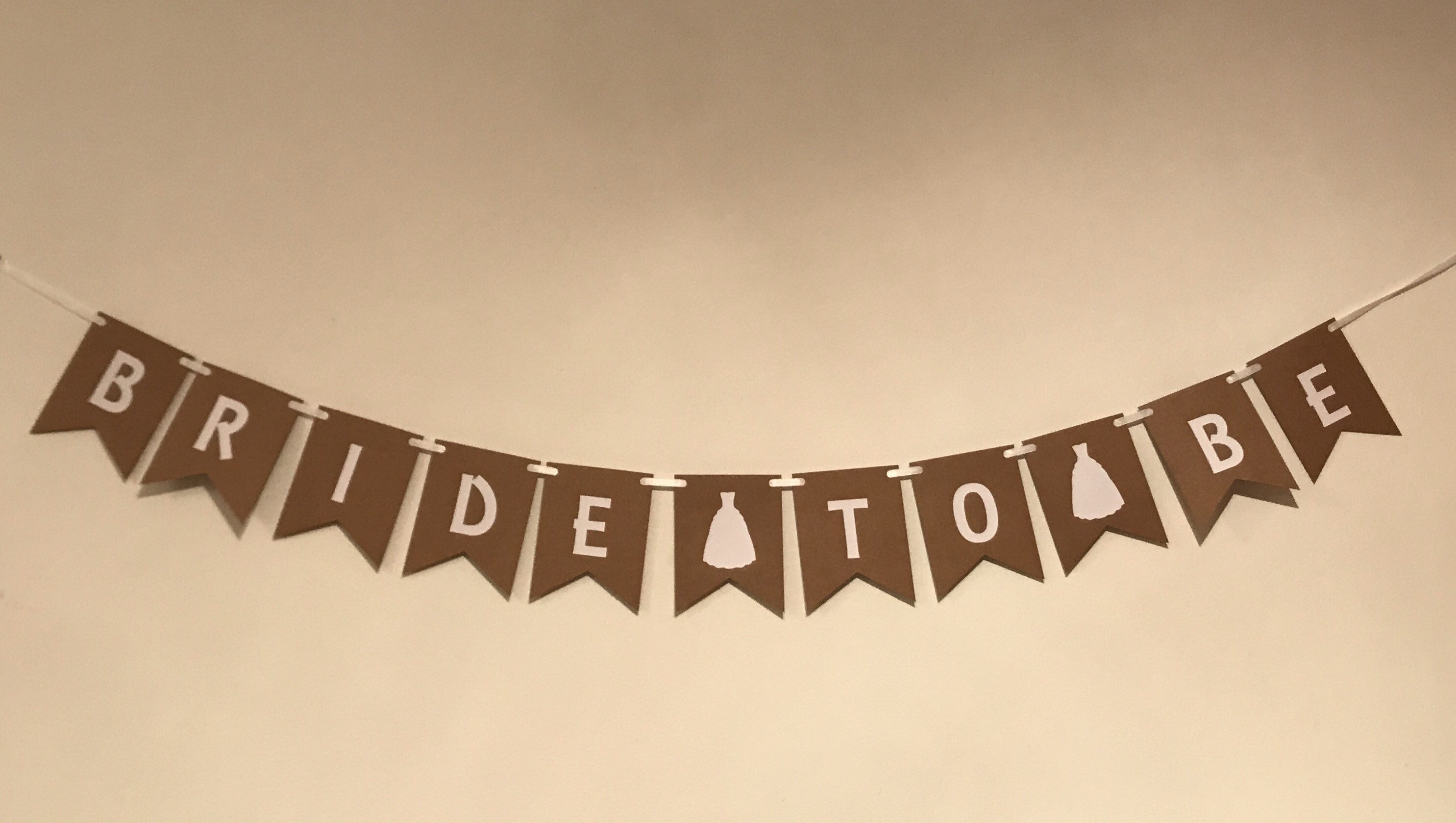 Bride to Be Banner, Bride to Be Party Decoration, Bridal Shower ...