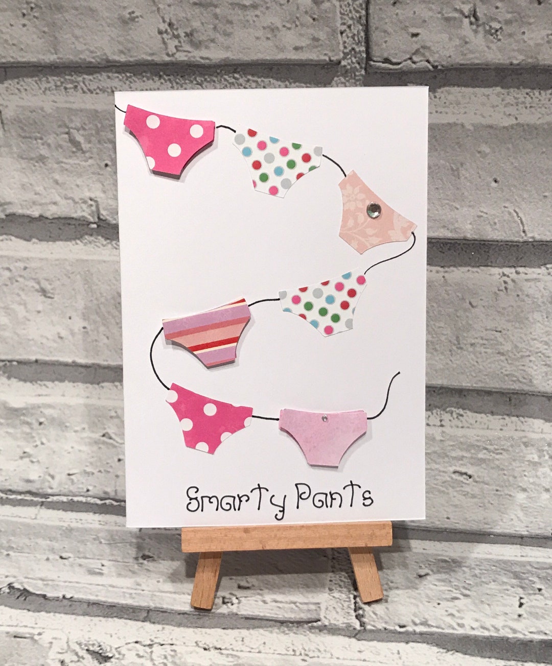Smarty Pants Card Congratulations Card Well Done Card - Etsy